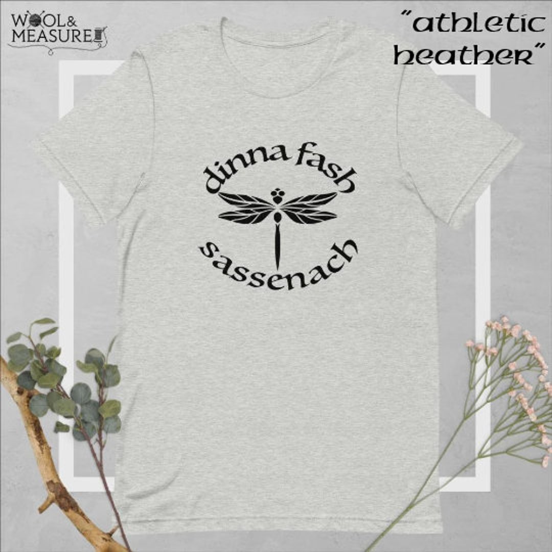 Dinna Fash Shirt, Pastel, Claire Shirt, Scottish, Sassenach Shirt ...