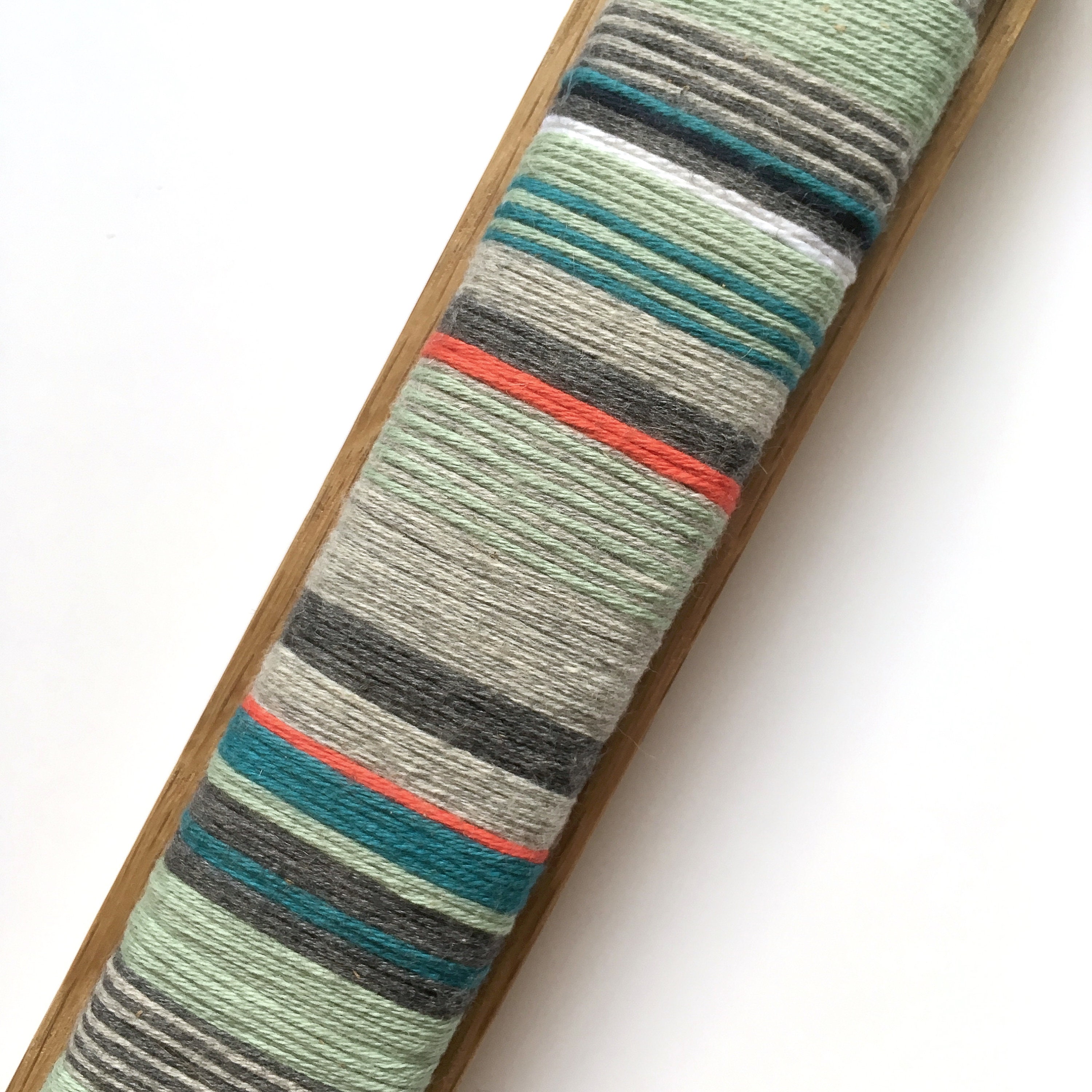 Textiles Art, Wall Hanging, Yarn Wrap, Winding, Fibre Art. - Etsy