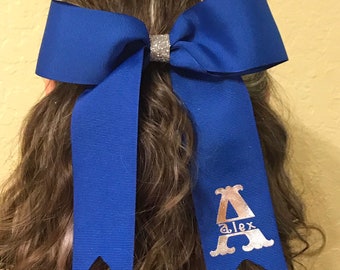 Custom hair bows | Etsy