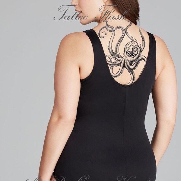 Octavia's Tattoo - Etsy