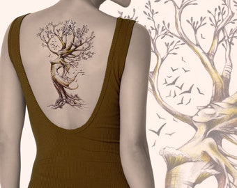 Family Tree Tattoo - Etsy UK