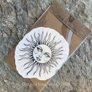 Sun Temporary Tattoo, Sun Tattoo, Bohemian Tattoo, Gothic Tattoo ...