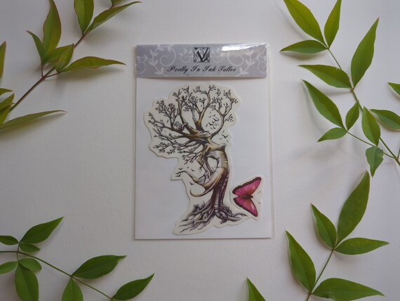 Tree Goddess Tattoos
