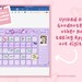 Lilac Monthly Calendar Printable - Cute Organiser Planner Sheet PDF and ...