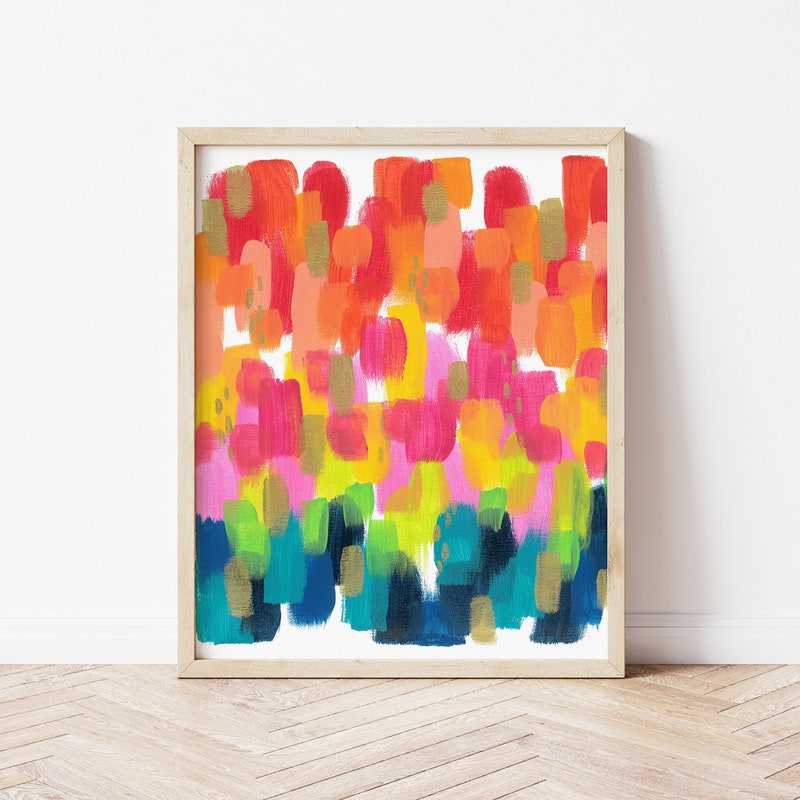 Rainbow Art - Etsy