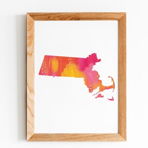 Custom State Wall Art Custom State Print State Wall Art - Etsy