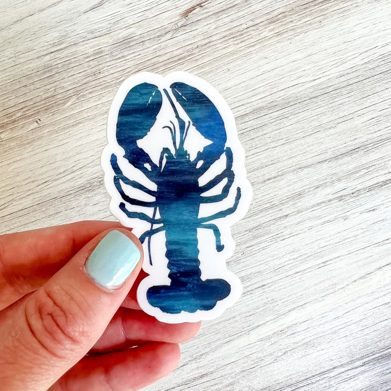 Blue Lobster - Etsy