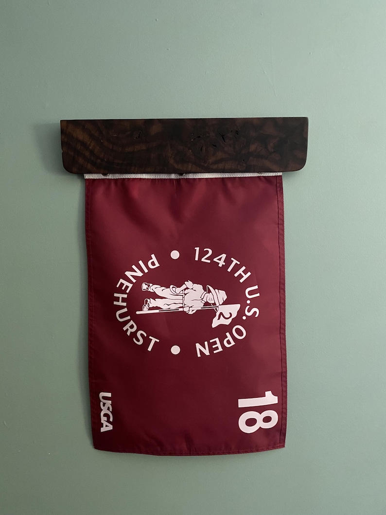 Golf Flag Display Bar - Etsy