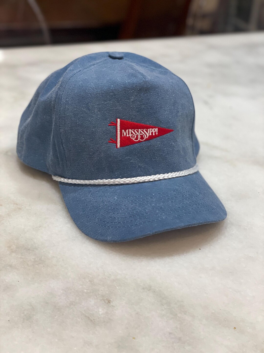 Mississippi Rope Cap - Etsy
