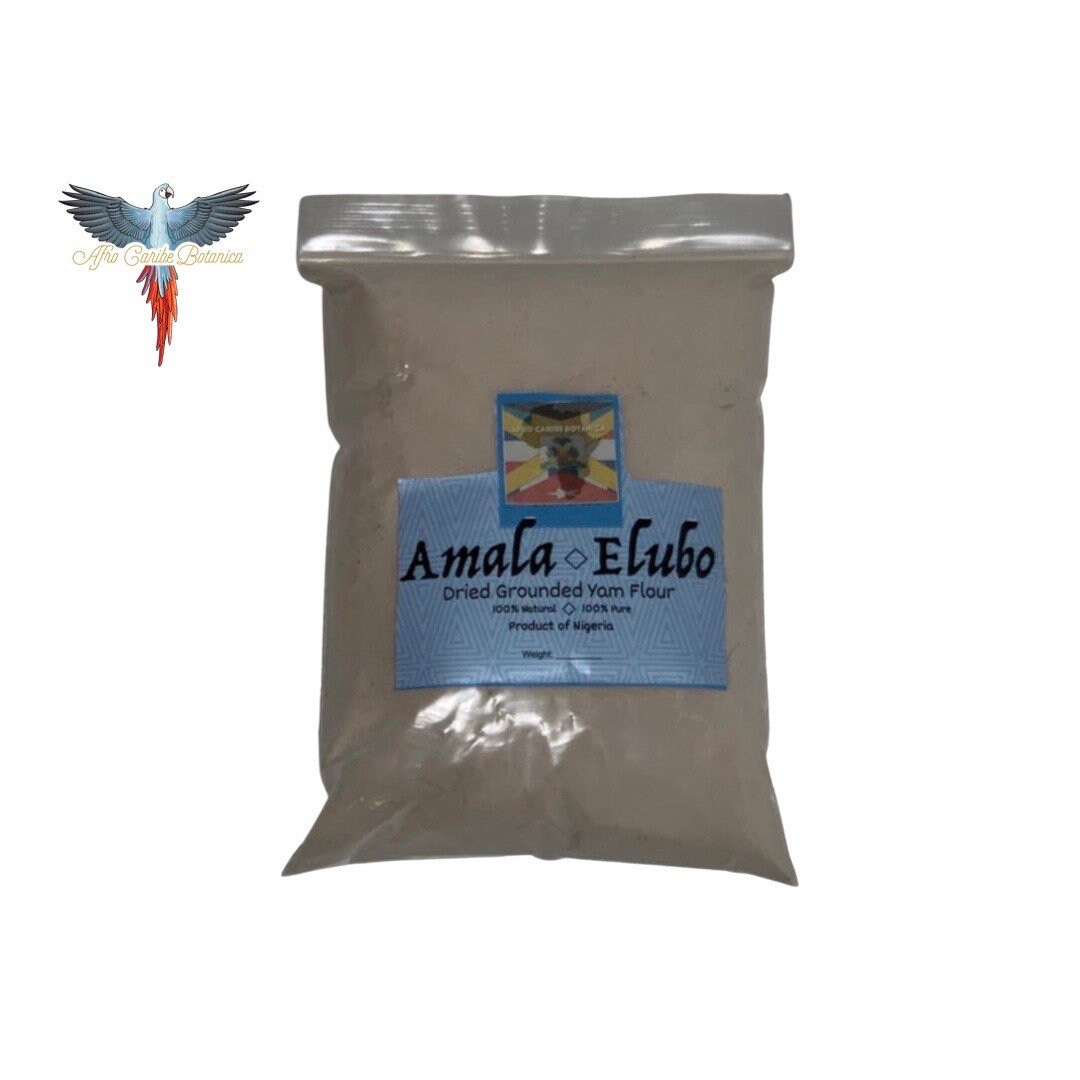 Grounded Yam Flour-amala Elubo - Etsy