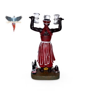 Orisha Shango/chango Figurine - Etsy