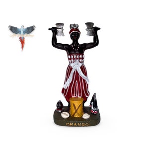Orisha Shango/chango Figurine - Etsy