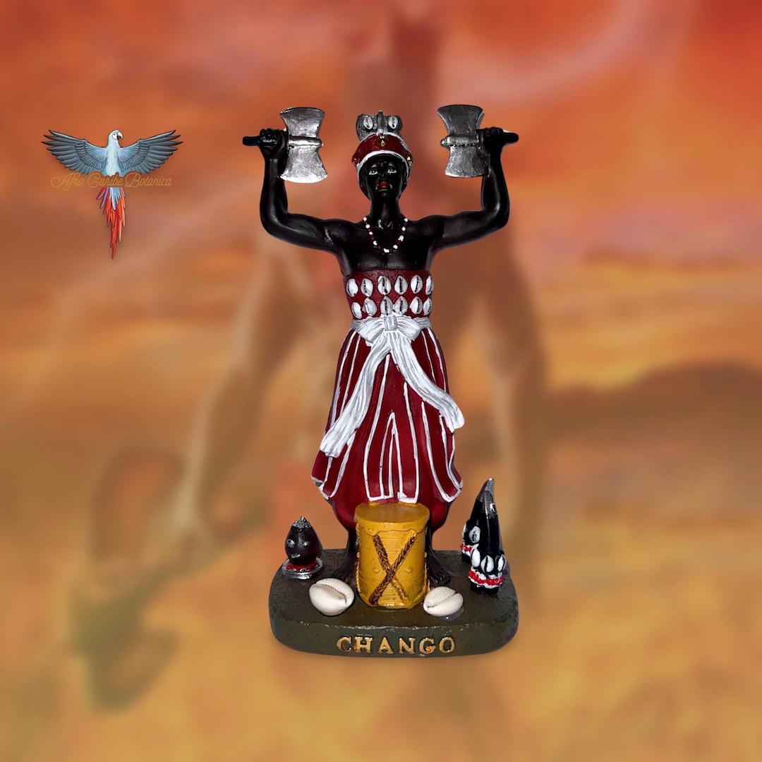 Orisha Shango Figurine - Etsy