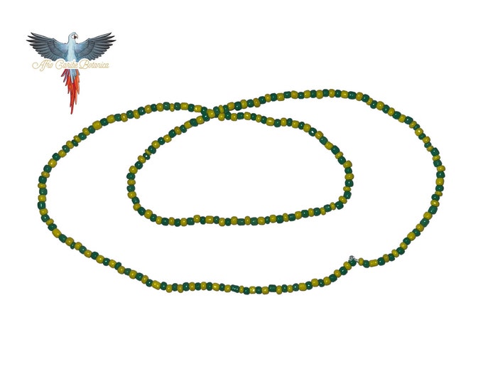 Collar de Orula, Orunmila, Collares de Santo, Ifa, Babalawos, Santeria ...