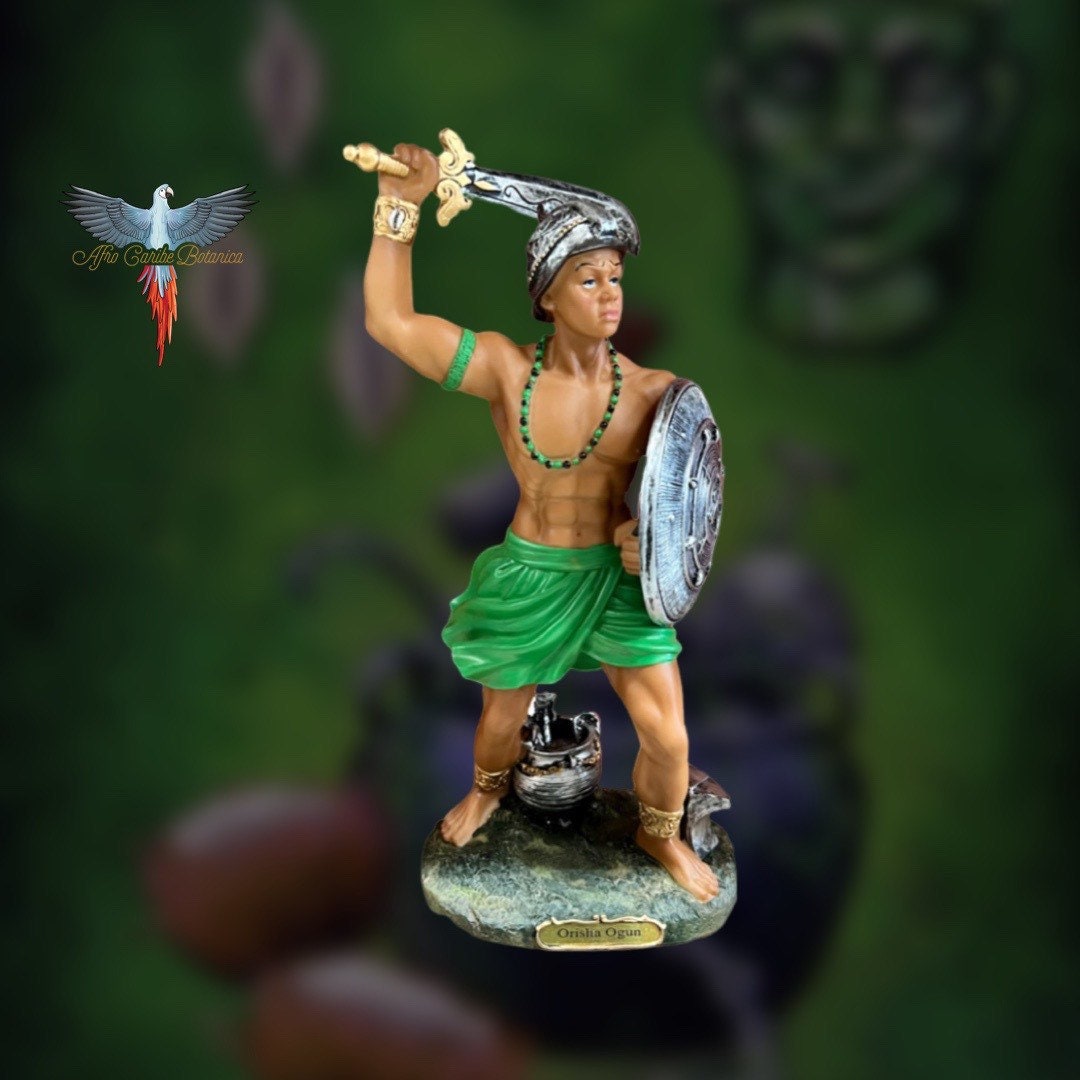 Orisha Ogun Figurine - Etsy