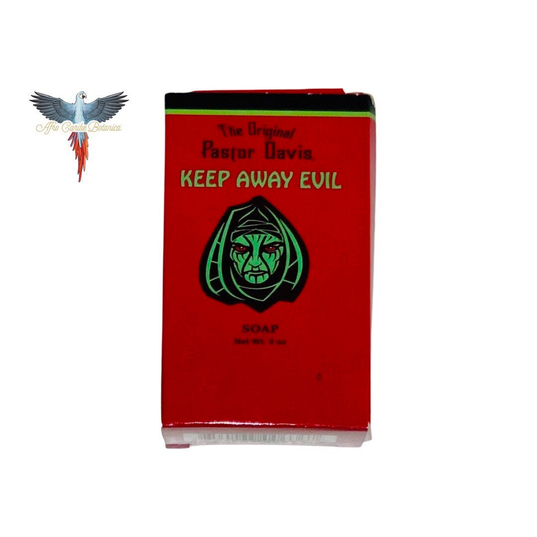 Keep Away Evil Mystic Soap Bar - Etsy