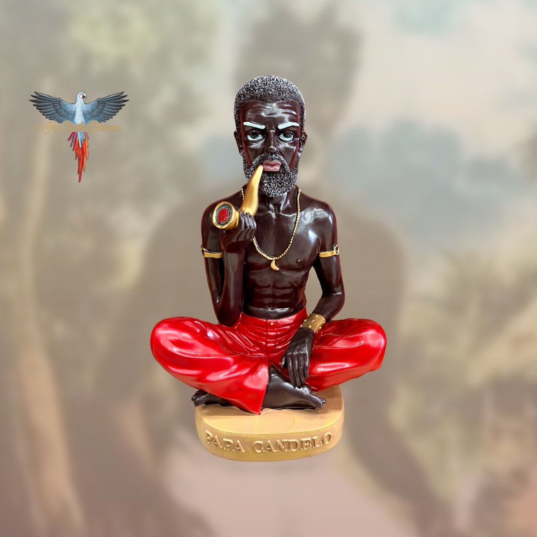 Papa Candelo Figurine - Etsy