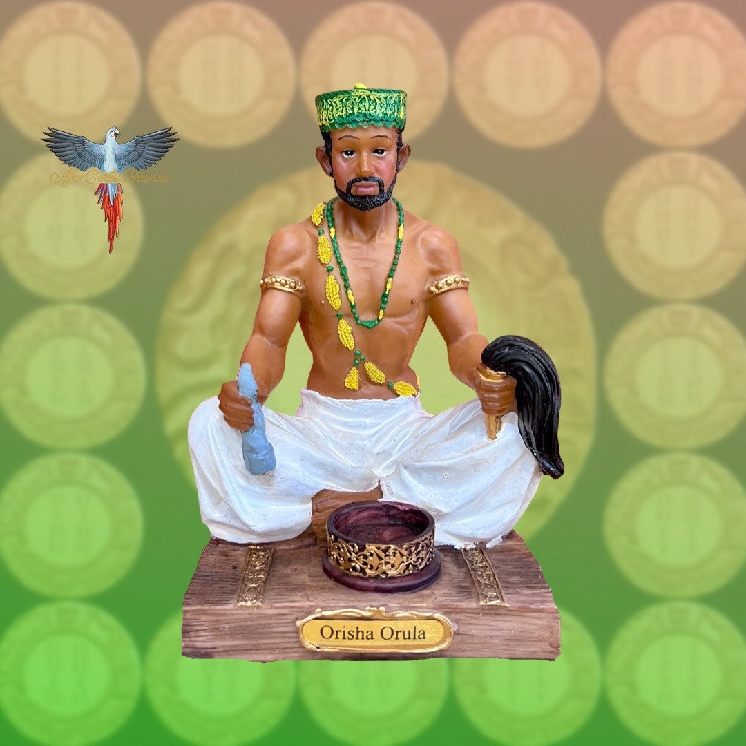 Orisha Orunmila/orula Figurine - Etsy