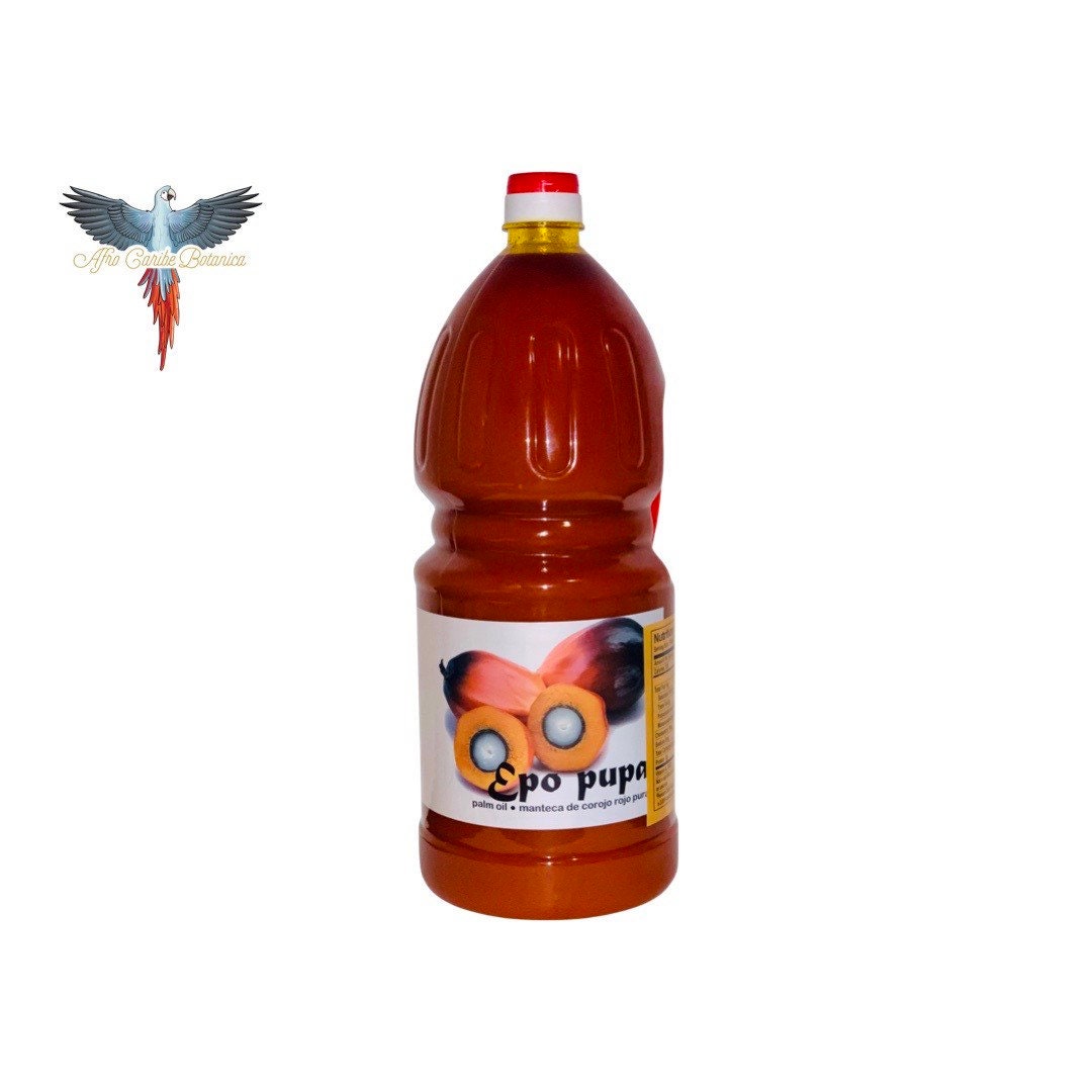 Red Palm Oil/manteca De Corojo/epo - Etsy
