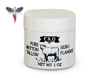 100% Pure Grass-fed Mutton Tallow, Premium Quality Rendered Mutton Fat ...