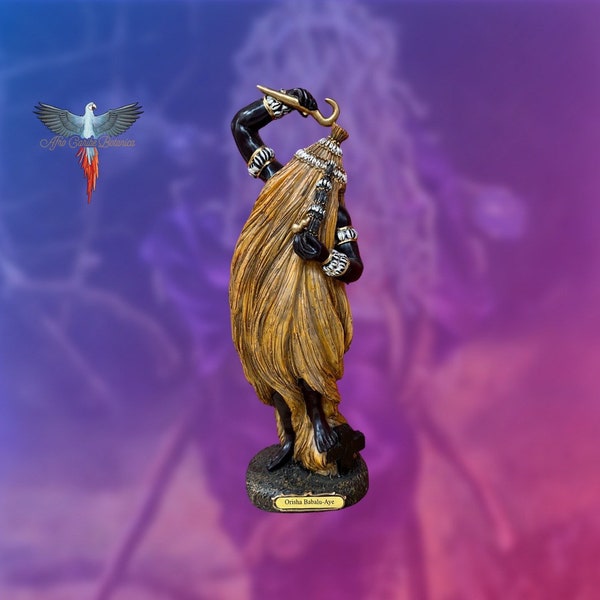 Santeria Statues Babalu Aye - Etsy