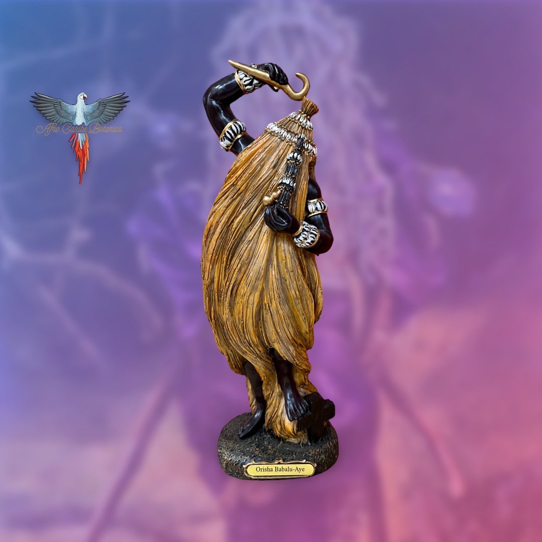 Orisha Babalu Aye Figurine - Etsy