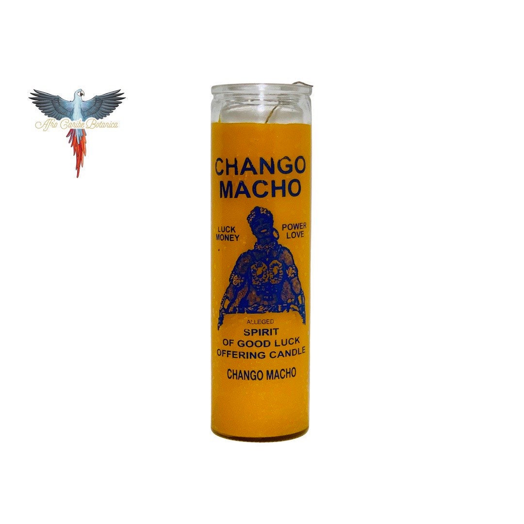 Shango/chango Macho Candle - Etsy