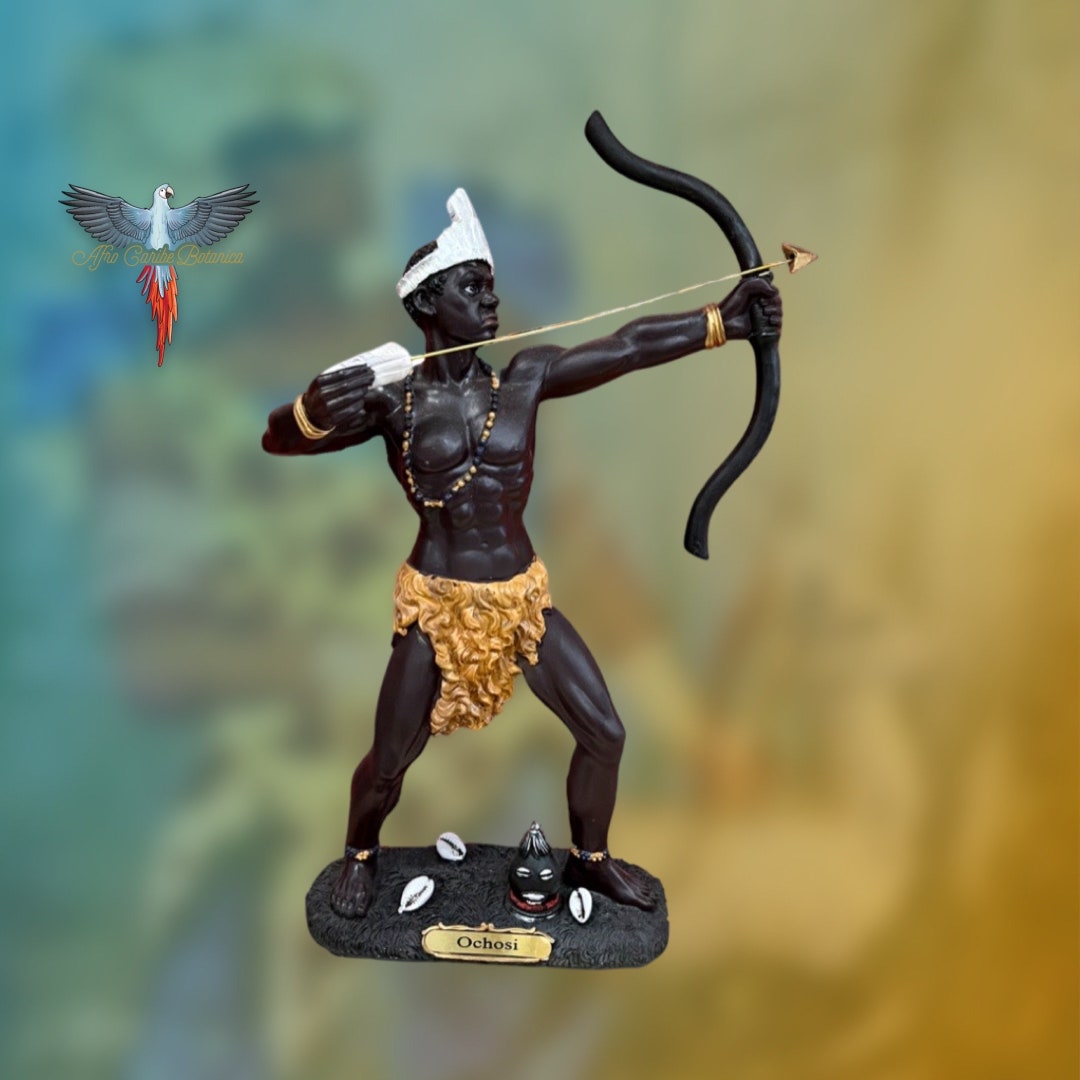 Orisha Oshosi Figurine - Etsy