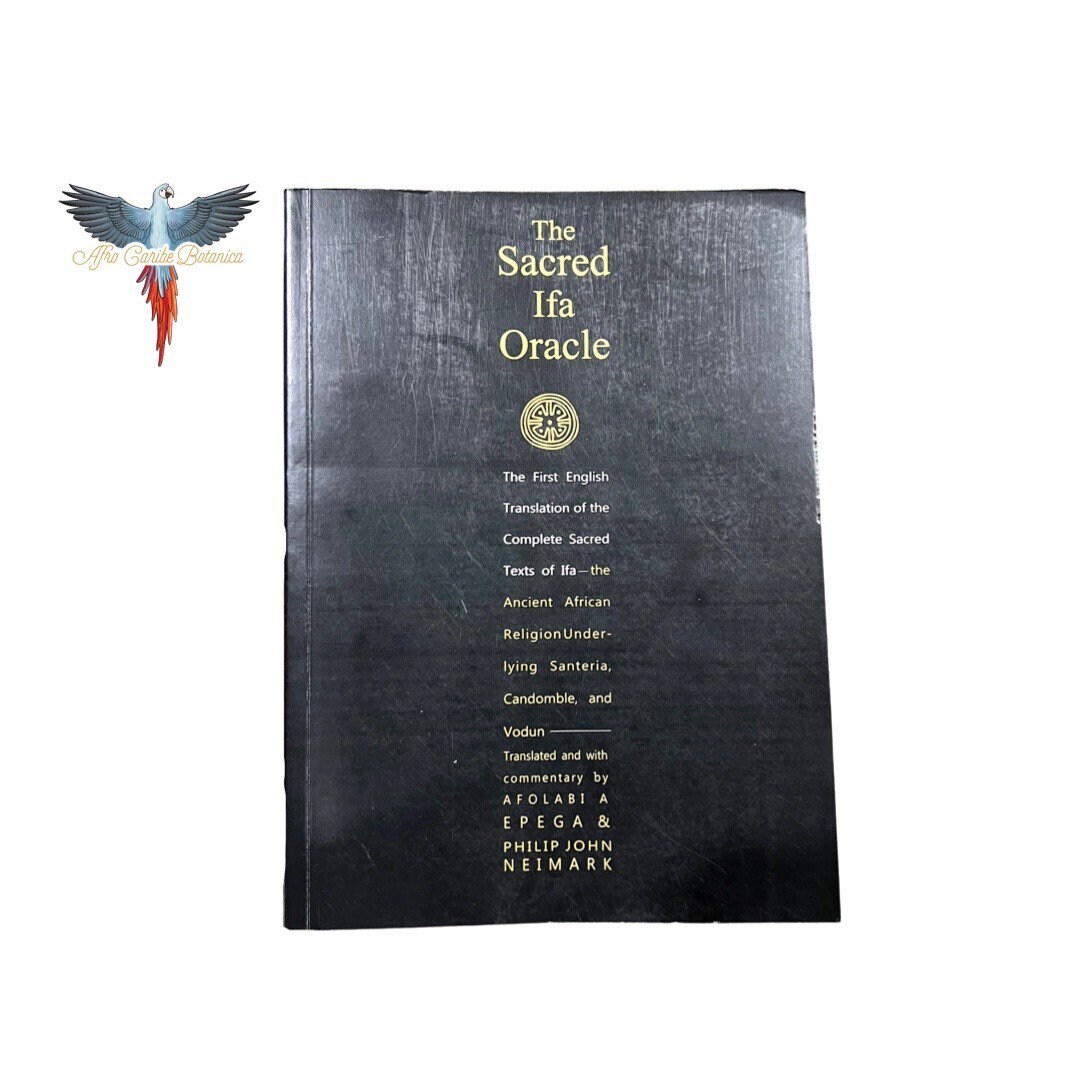 The Sacred Ifa Oracle - Etsy