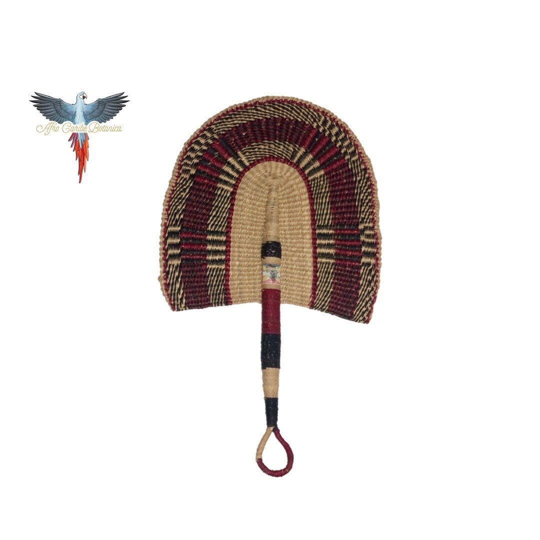 Yoruba Straw Hand Fans - Etsy