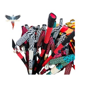 Beaded Hooked Staff/garabato - Etsy