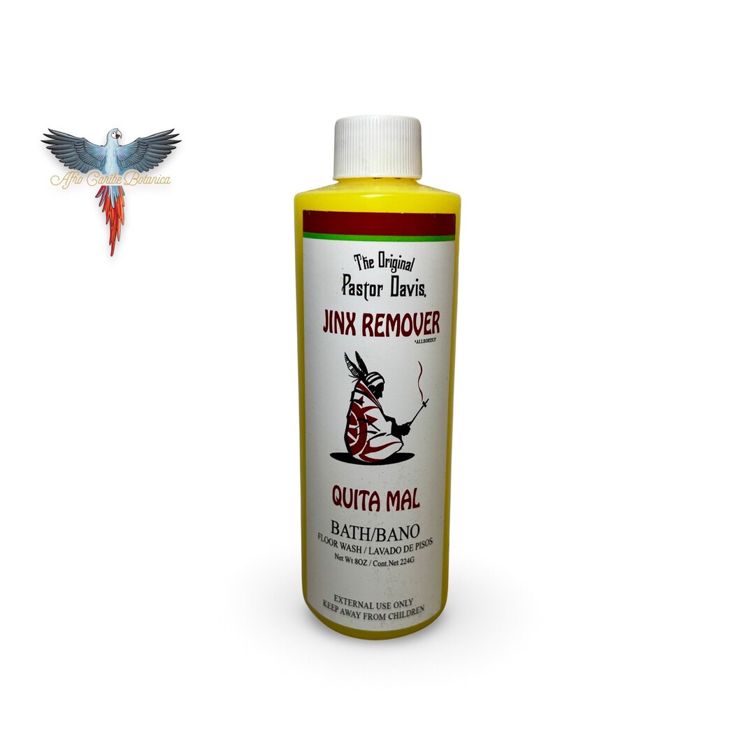 Jinx Remover Mystic Bath & Floor Wash - Etsy