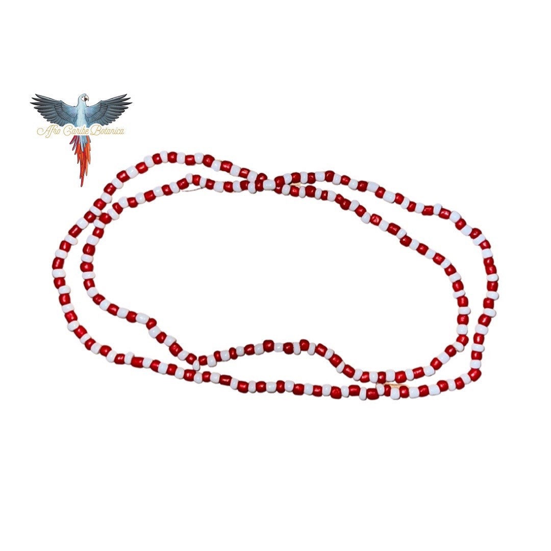 Shango Necklace/collar De Chango/ileke Sango - Etsy