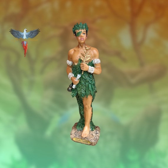 Orisha Osayin/osain Figurine - Etsy