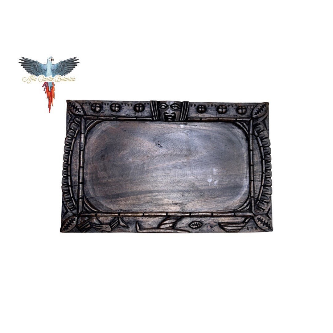 Rectangular Ifa Divination Tray/tablero De Ifa/opon Ifa - Etsy