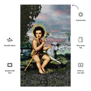 Ti Jan Danto Flag - Etsy