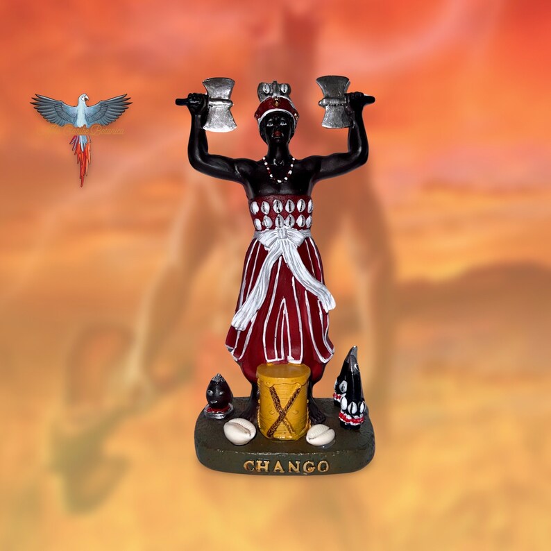 Orisha Shango/chango Figurine - Etsy