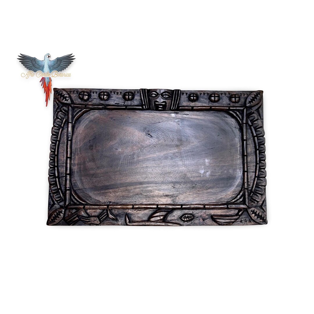 Opon Ifa Divination Tray Rectangular - Etsy