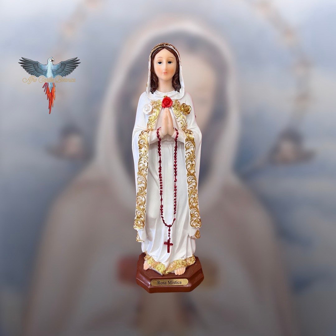 Rosa Mystica/rosa Mistica Figurine - Etsy