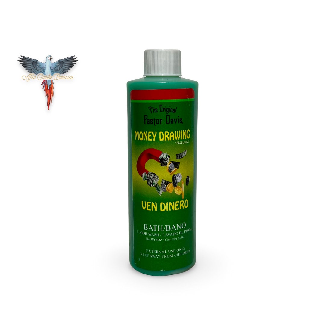 Money Drawing Mystic Bath & Floor Wash - Etsy