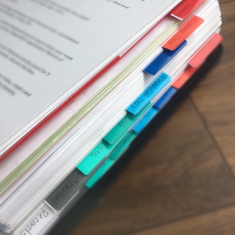 The PCS Package – PCS Binder Builder, Military Move Checklist ...