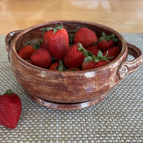 Ceramic Colander - Etsy