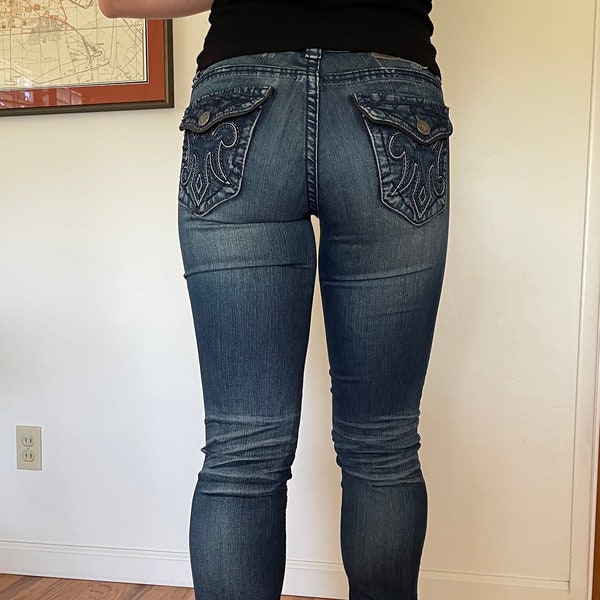 Rocker Jeans - Etsy