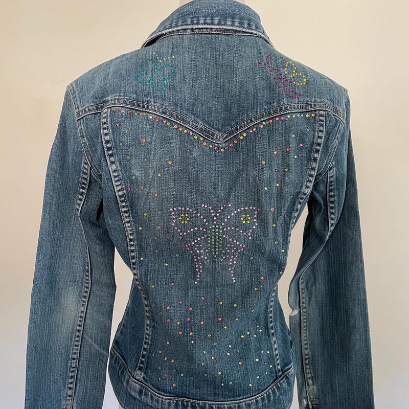 Bedazzled Denim - Etsy