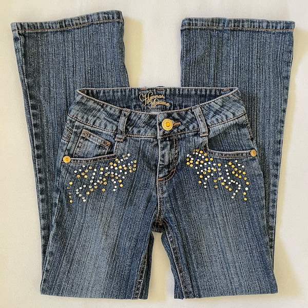 Bedazzled Jeans - Etsy