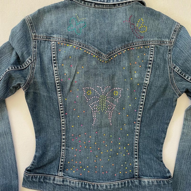 Bedazzled Denim - Etsy