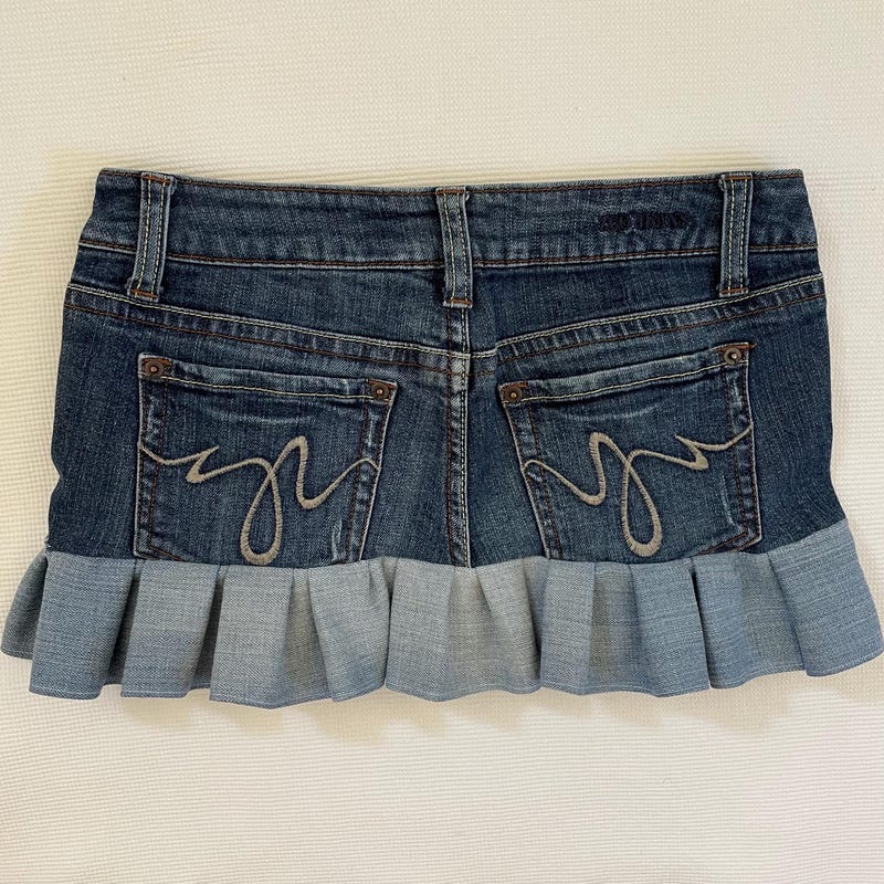 Ultra Micro Mini Skirt - Etsy