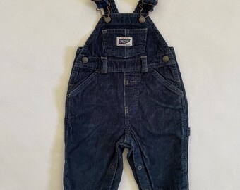 Navy Blue Overalls Baby - Etsy