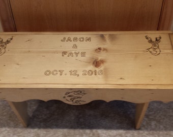 Wedding Bench - Etsy