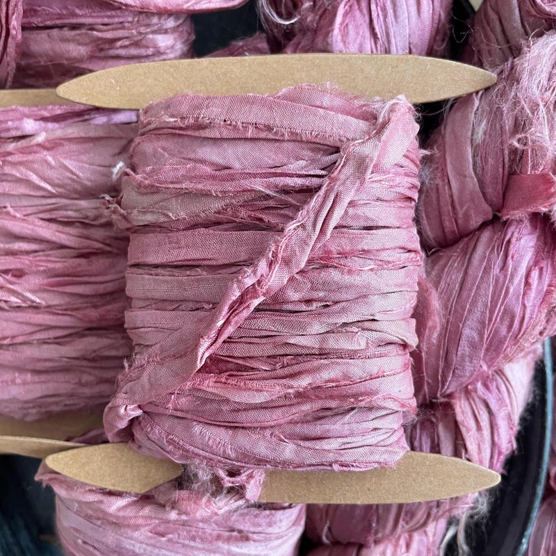 Vintage Rose Silk Lace - Etsy